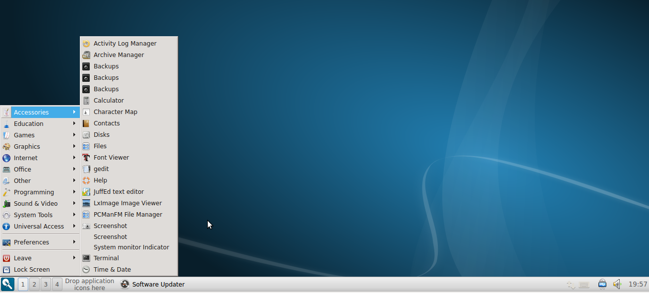 LXDE-em-distribuicao-linux - E-tinet LXDE-em-distribuicao-linux - E-tinet
