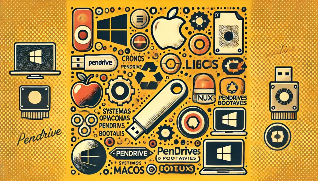 Pendrive bootável: Como Criar No Windows, MacOs e Linux